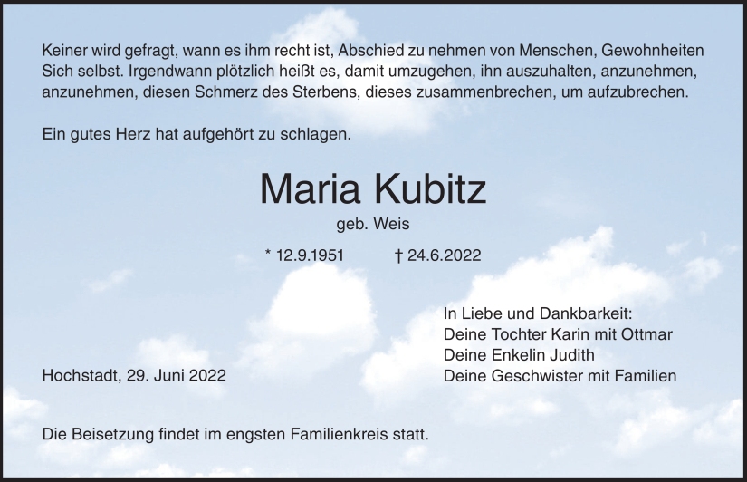 gedenkportal - Bestattungshaus Gleissner & Steinmann GbR